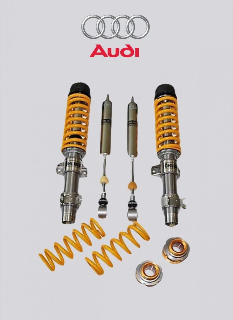 Kit d'amortisseurs Öhlins OH AGAUD MI00 road & track Audi quattro S1