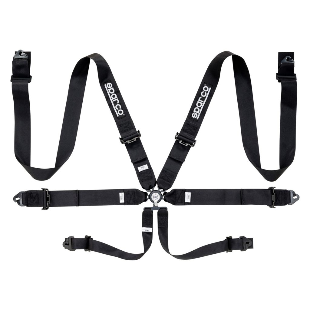 Harnais de sécurité 6 points Sparco 04818RAC - ACA Performance