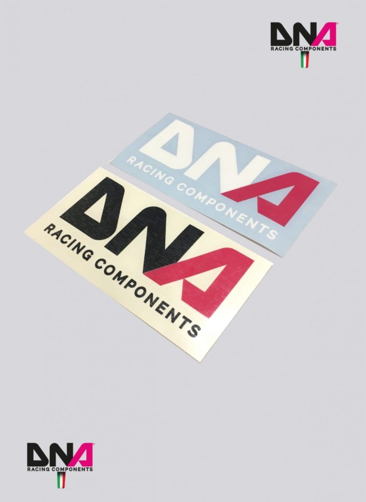 Stickers, autocollant transfert DNA Racing Components - ACA Performance