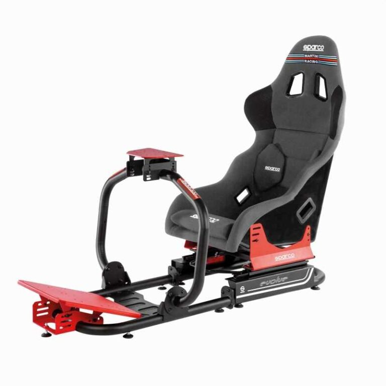 Châssis sim-racing Evolve Pro Sparco Martini Racing